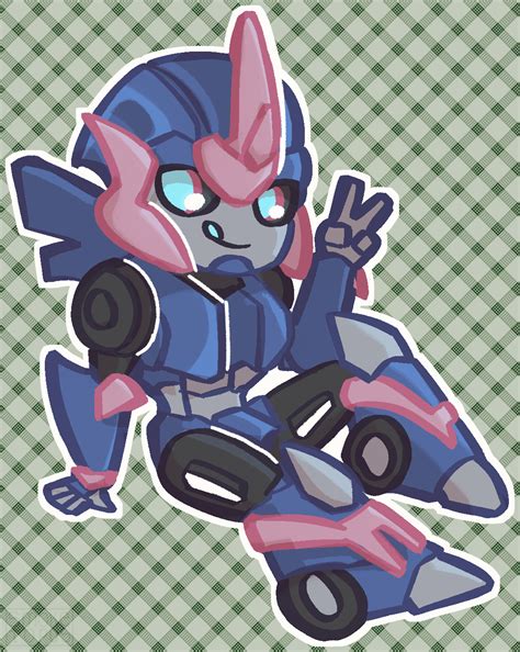 Tfp Arcee By Smoketopus On Newgrounds