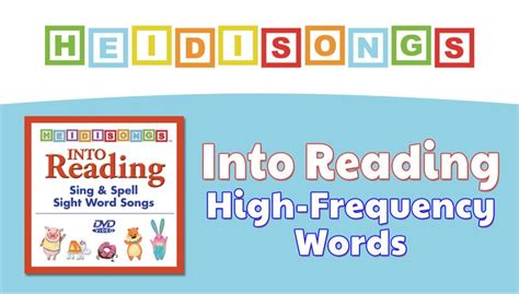 Heidisongs Into Reading Heidisongs