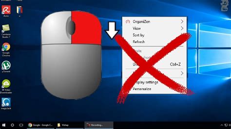 Right Click Context Menu Not Disappearing In Windows How To Fix YouTube