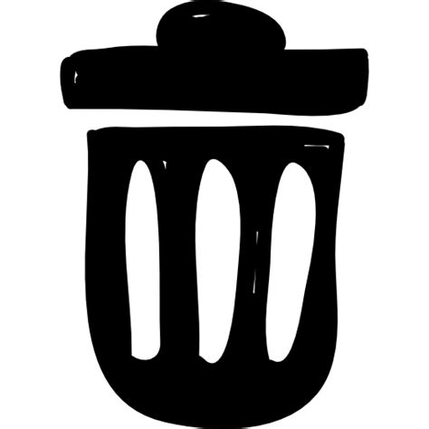 Rubbish Bin Icon