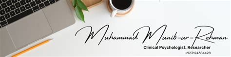 Muhammad Munib Ur Rehman University Lecturer Government College