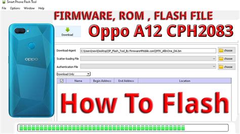 Oppo A12 Cph2083 Full Flash Stock Firmware Dead Repair Da File