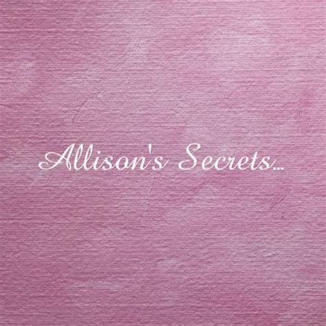 Allison Johnson Youtube