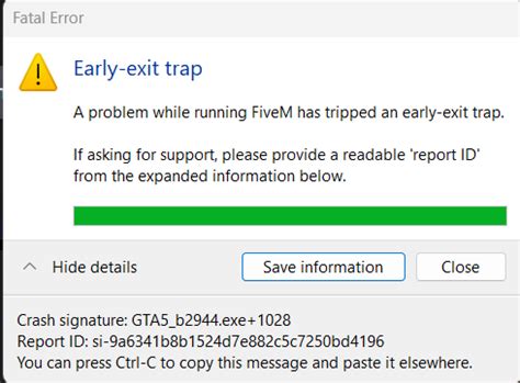 Cant Load Into Any Server FiveM Client Support Cfx Re Community
