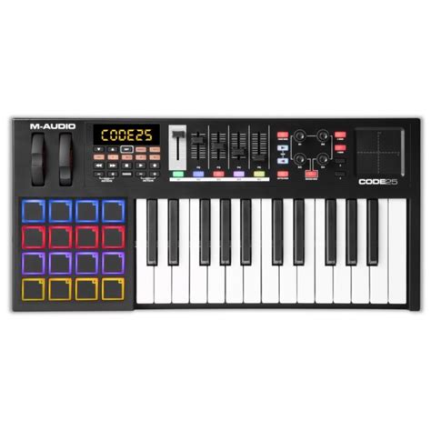 M Audio Code 25 USB MIDI Controller Keyboard GigGear