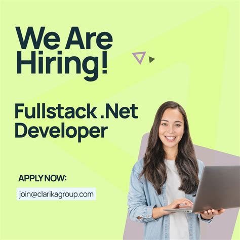 hiring fullstackdeveloper dotnet csharp azure react devops ai