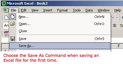 Excel XP Create Open And Save Workbooks