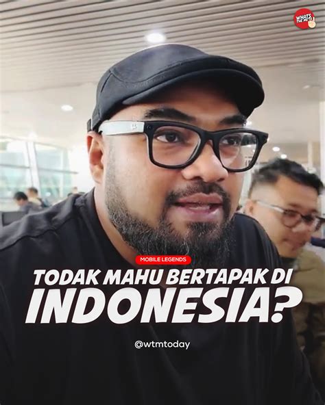 Mobile Legends Todak Nak Mula Bertapak Di Indonesia Esports News Update