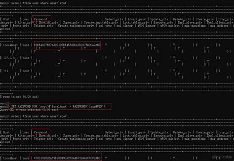 Mysql设置 Sha256password Mysql Sha256加密mob64ca140e0490的技术博客51cto博客