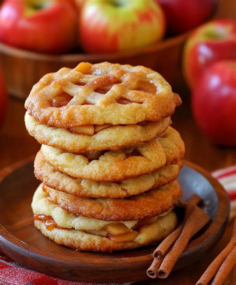 Perfect Apple Pie Cookies