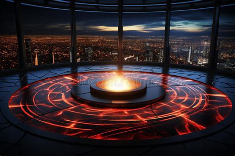 vibrant firewall abstract digital representation of cybersecurity