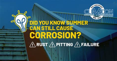 A Guide To Corrosion Resistant Fasteners Clevedon Fasteners