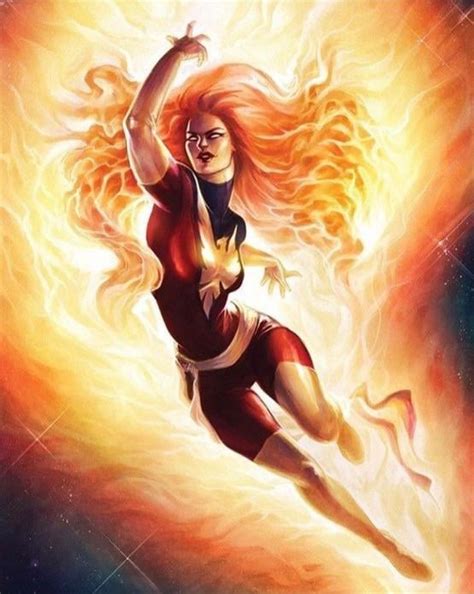 New Rumors Simone To Be Introduced As Jean Grey In “the Marvels” End