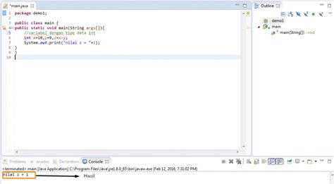 Tutoria Java Part 3 Pengertian Variabel Pada Java Malas Ngoding