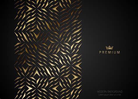 Vip Black Label With Round Golden Ring Frame Vector Image