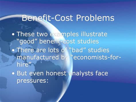 Benefit Cost In Practice Implementing The Efficiency Standard Ppt