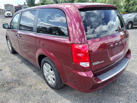 2019 Dodge Grand Caravan Hartford Ct 06114 Property Room