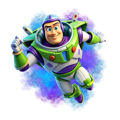 Buzz Lightyear Clip Art