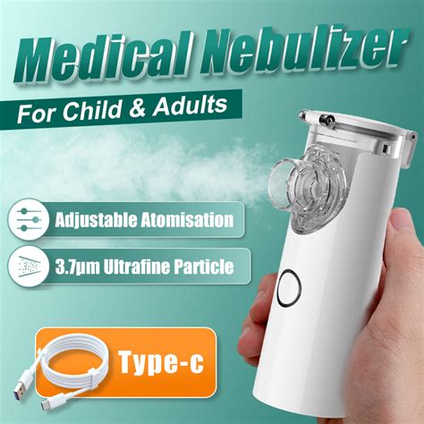 👶apowus Portable Mesh Nebulizer