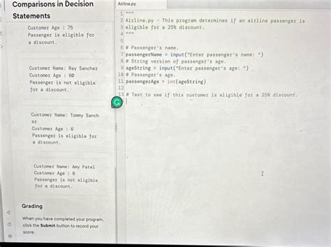 Solved Instructions 1 Make Sure The File Airlinepy Is