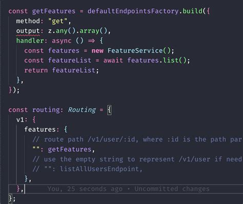 Output Arrays And Instances Requirement Of Input Issue RobinTail Express Zod Api