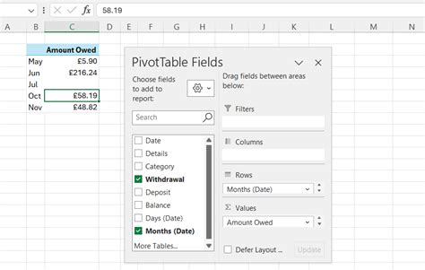 Adventures In Excel Filtering And Grouping Data Adams Software Lab