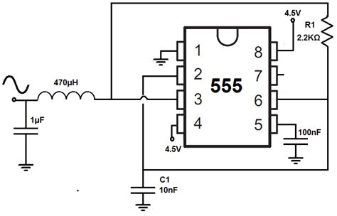 How To Build A Sine Wave Generator With A 555 Timer Chip Artofit
