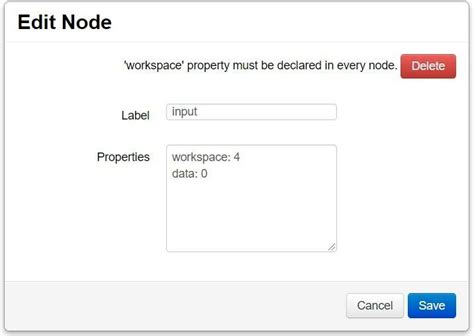 Node Editing Screen At The Same Time Neurons Can Be Dynamically