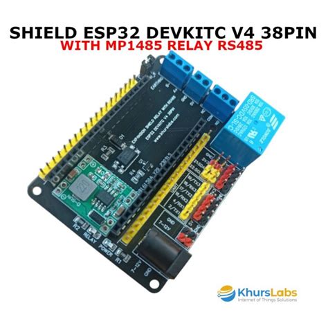Jual Or99 Io Expansion Shield Esp32 Devkitc V4 With Rs485 And Relay High