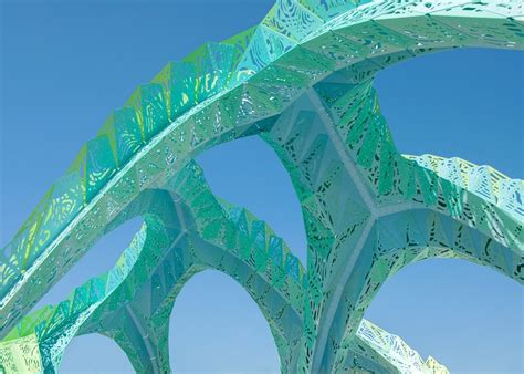 Marc Fornes Creates Sculptural Installation For A Texas Park Marc Fornes Creates Sculptural Installation For A Texas Park