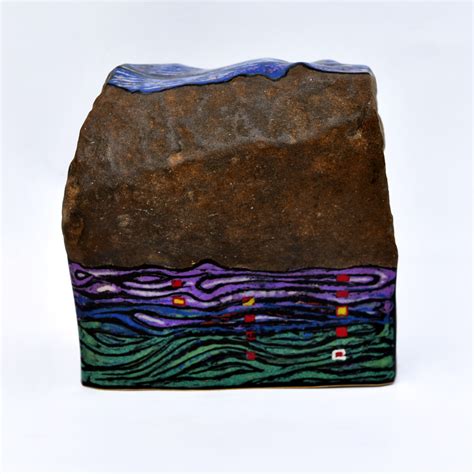 Art Gallery Le Papillon Hunderwasser Stone