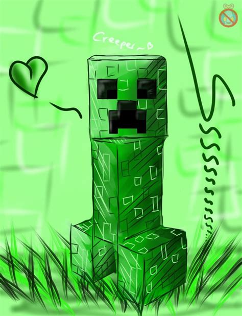 Creeper Minecraft By Shadowhatesomochao Minecraft Drawings Minecraft