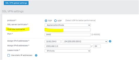 SSL VPN AND SITE TO SITE VPN Discussions Sophos Firewall Sophos Community
