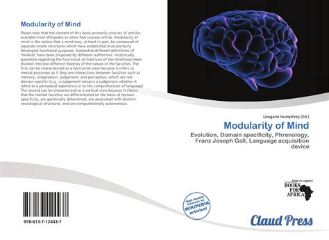 Modularity Of Mind