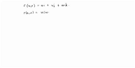 SOLVED Match The Vector Valued Function With Its Graph The Graphs Numerade
