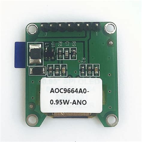 Arduino Oled Displays 0 95 Inch 96x64 Color Rgb Spi Interface Orient Display