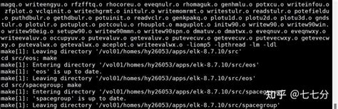 Elk 8710 编译 知乎