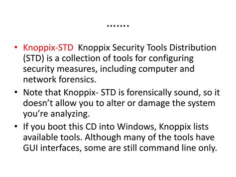 Computer Forensic Tools Hardware And Software Tools Pptx Operating Systems Computer Software