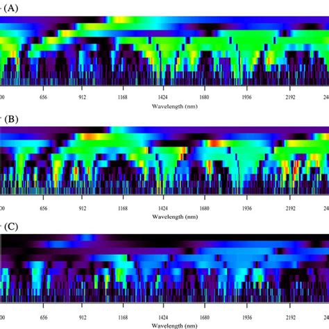 Feature Regions Extracted From The Correlation Scalograms Relating