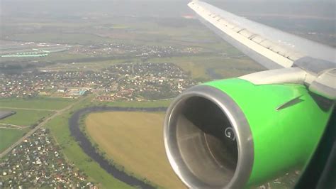 Flight from Irkutsk to Moscow (Domodedovo) - YouTube