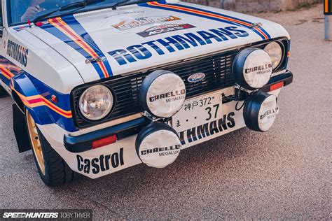 A Rally Replica Ford Escort In Japan Speedhunters