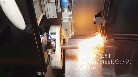 레이저절단 레이저절단and가공영상 원형파이프 대각절단and가공 영상 Youtube