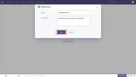 Adding Resource Services Help Zoho Bookings