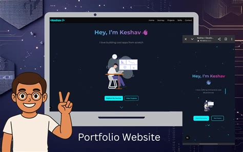 keshav developer portfolio