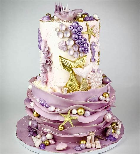 15 Mesmerizing Mermaid Cakes That You Will Love Artofit