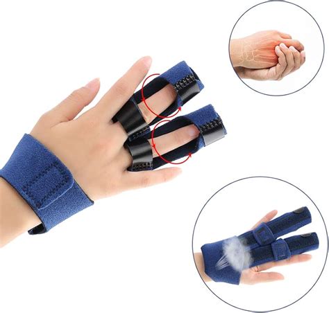 Scurnhau Pinky Finger Splint Boxer Fracture Splint 43 Off