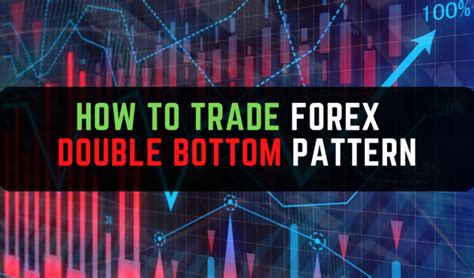 How To Trade Forex DOUBLE BOTTOM PATTERN ForexCracked