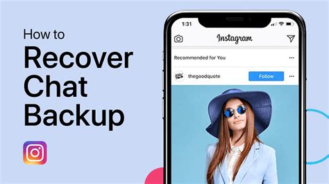 how to recover or backup instagram chat after deletion — tech how