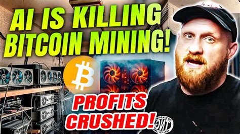 Bitcoin Mining In Trouble Hashrate Growth Slows Down YouTube