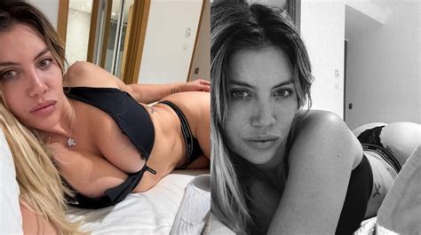 Las Fotos Hot De Wanda Nara Después De Hacer El Amor Tn